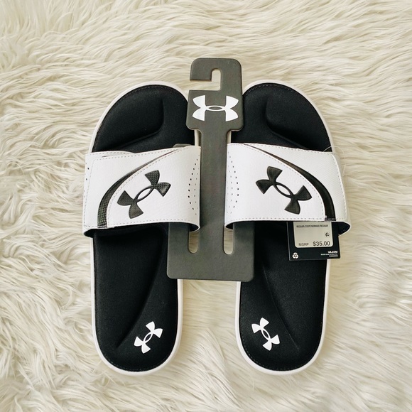 Under Armour | Shoes | Under Armour Mens Ua Ignite Vi Slides Mens 2 ...